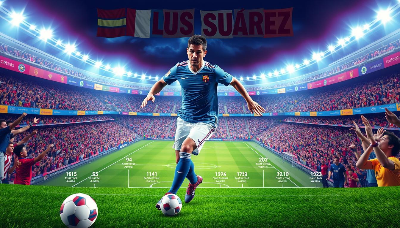 Luis Suárez Net Worth 2025 - Endorsements, Contracts & Career Highlights