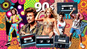 Most Famous 90s Celebrities - Icons Who Defined a Generation